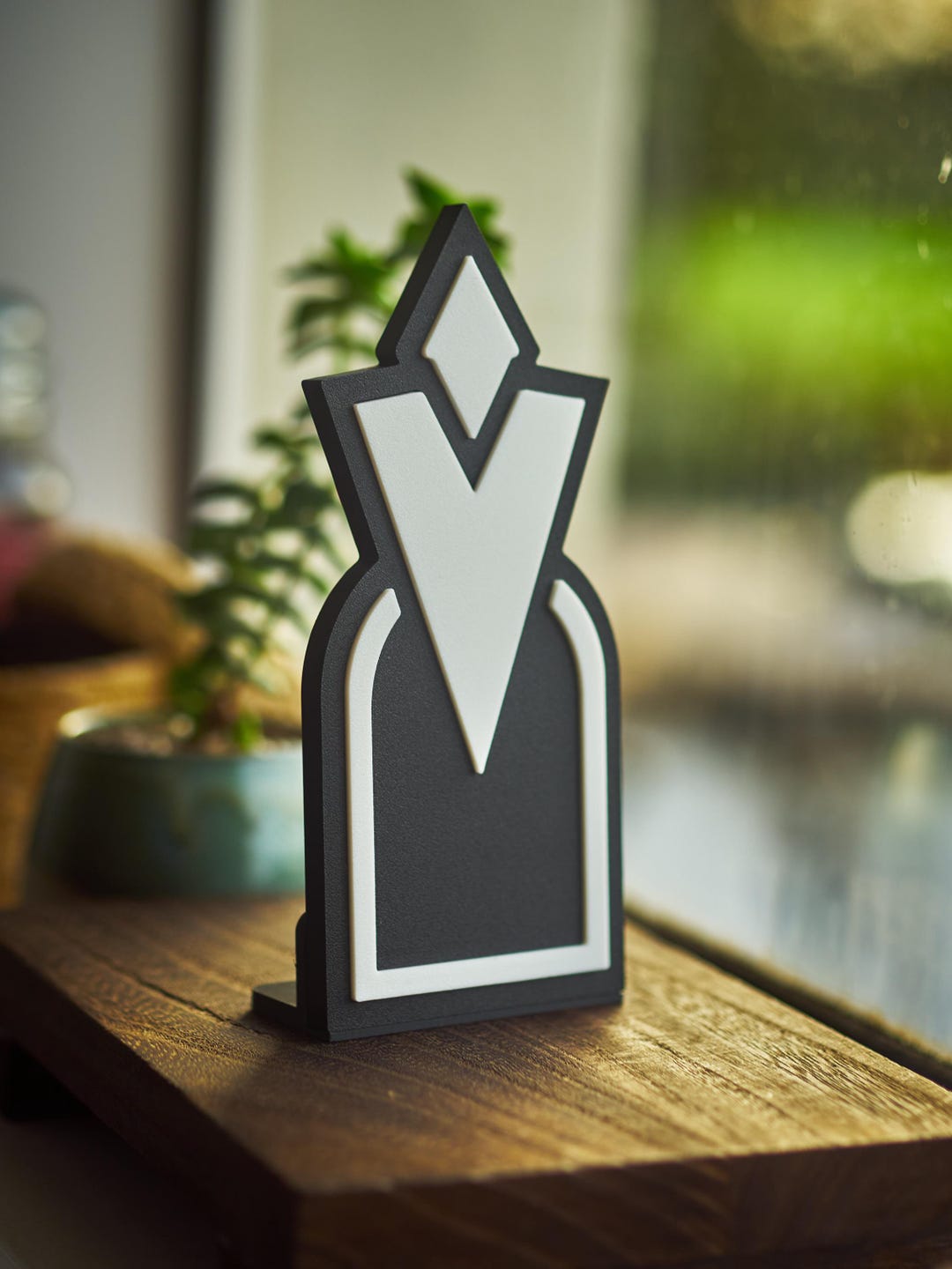 Skyrim Quest Marker // 3D Printed // Door Hanger // Magnetic // the ...