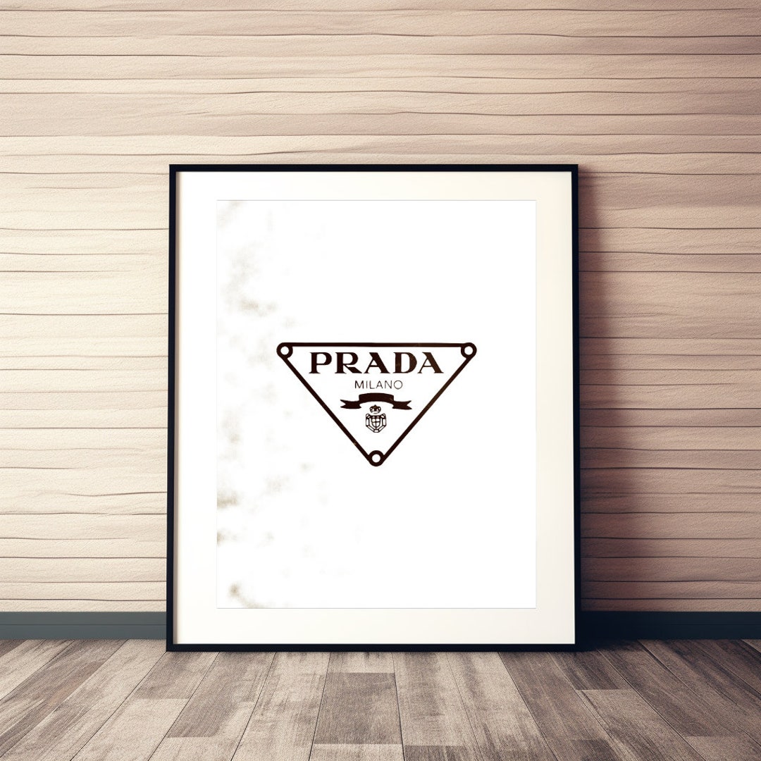 Prada Wall Art Prada Digital Poster Printable Wall Art - Etsy