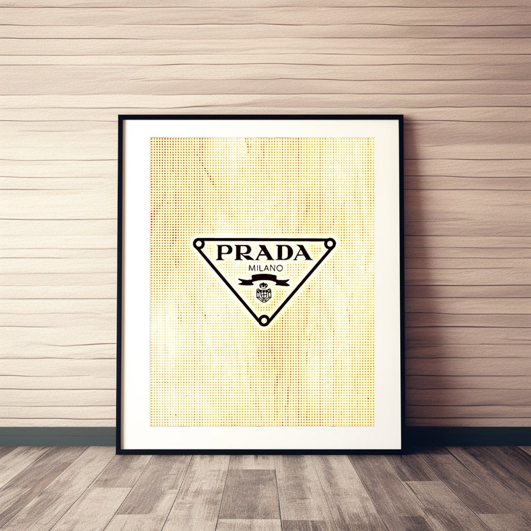 Prada Wall Art Prada Digital Poster Printable Wall Art - Etsy
