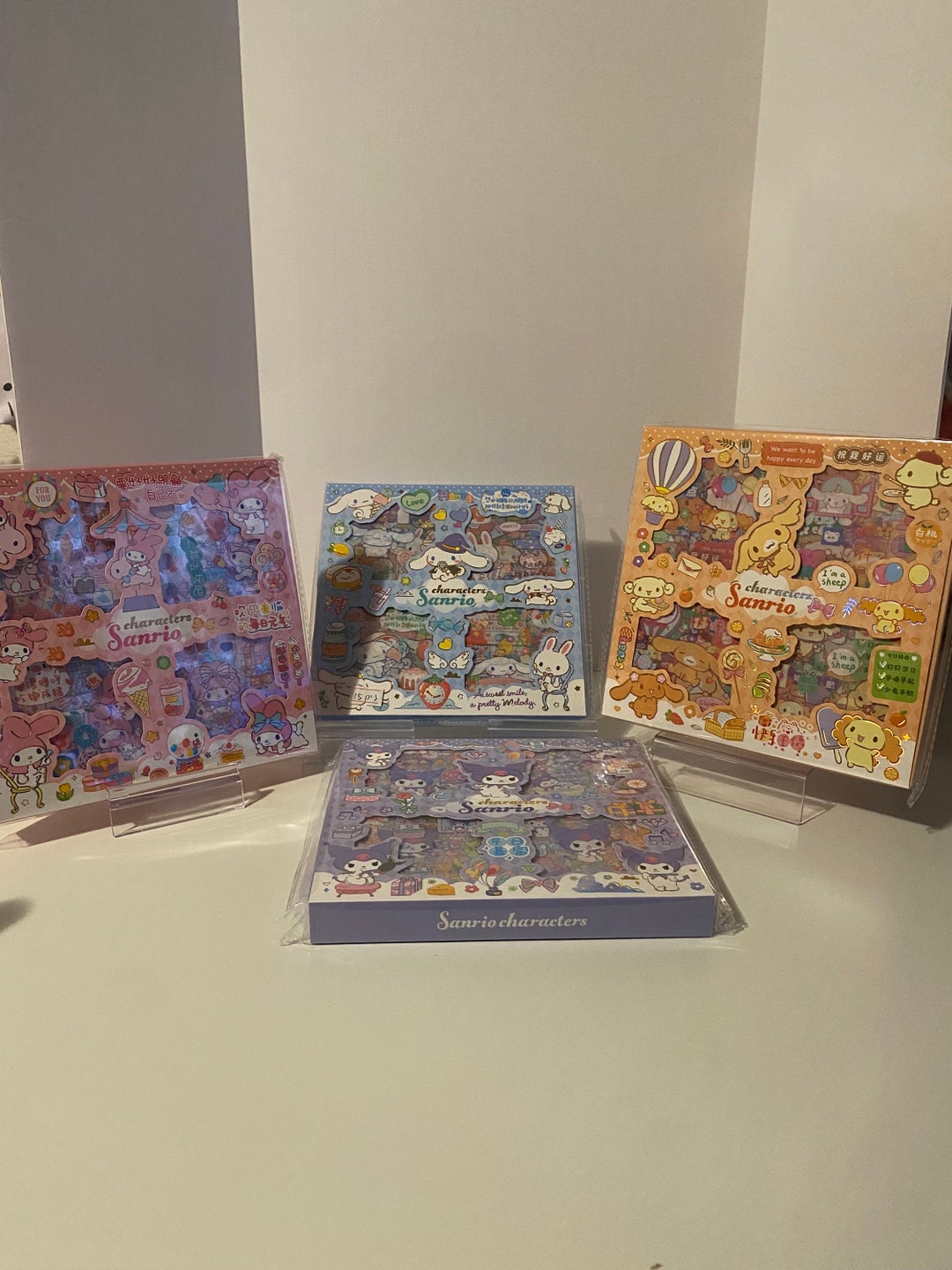 Kawaii Sticker Box - Etsy