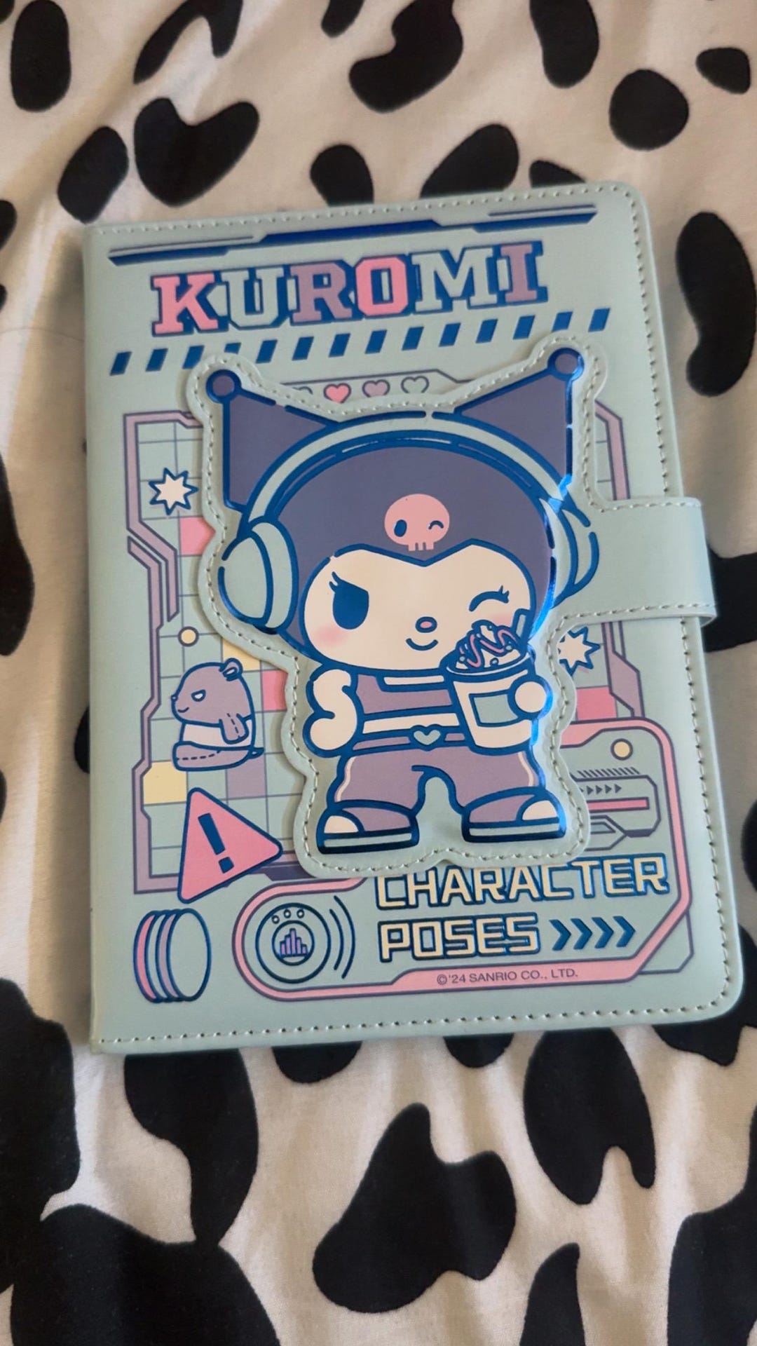 Sanrio Character Poses Notebook - Etsy