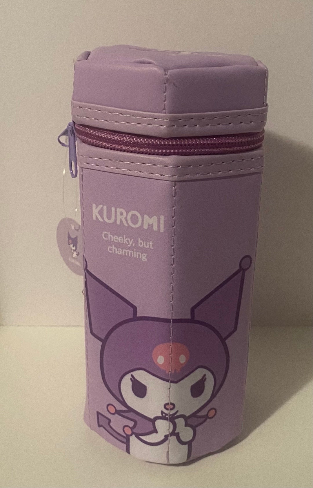 Kawaii Kuromi Hexagon Pencil Case - Etsy