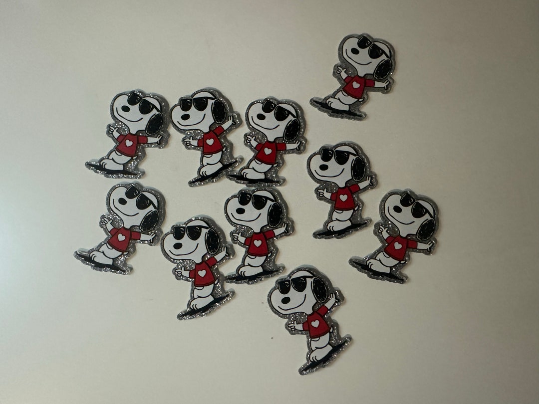 DIY Kawaii Acrylic Glitter Charms (10) - Etsy