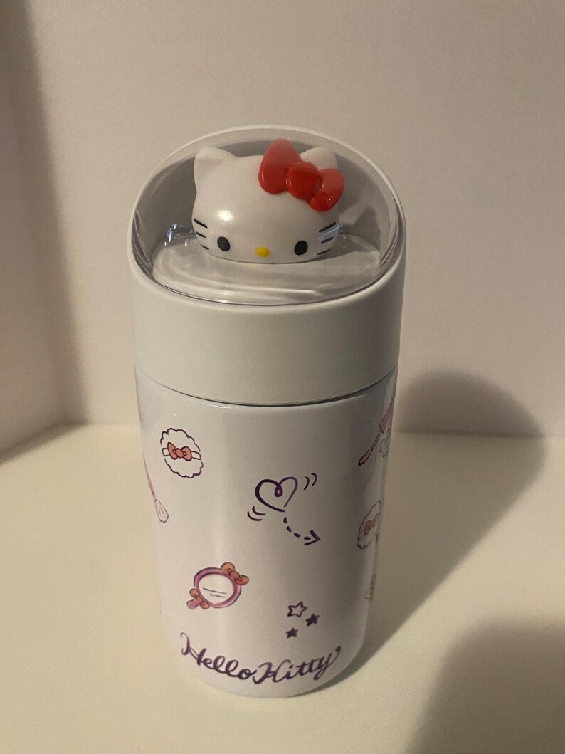 Kawaii Sanrio Vacuum Flask - Etsy