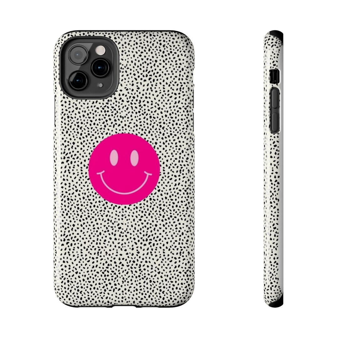 Smiley Face iPhone Case - Etsy