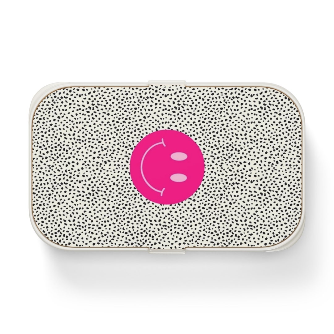 Smiley Bento Lunch Box - Etsy