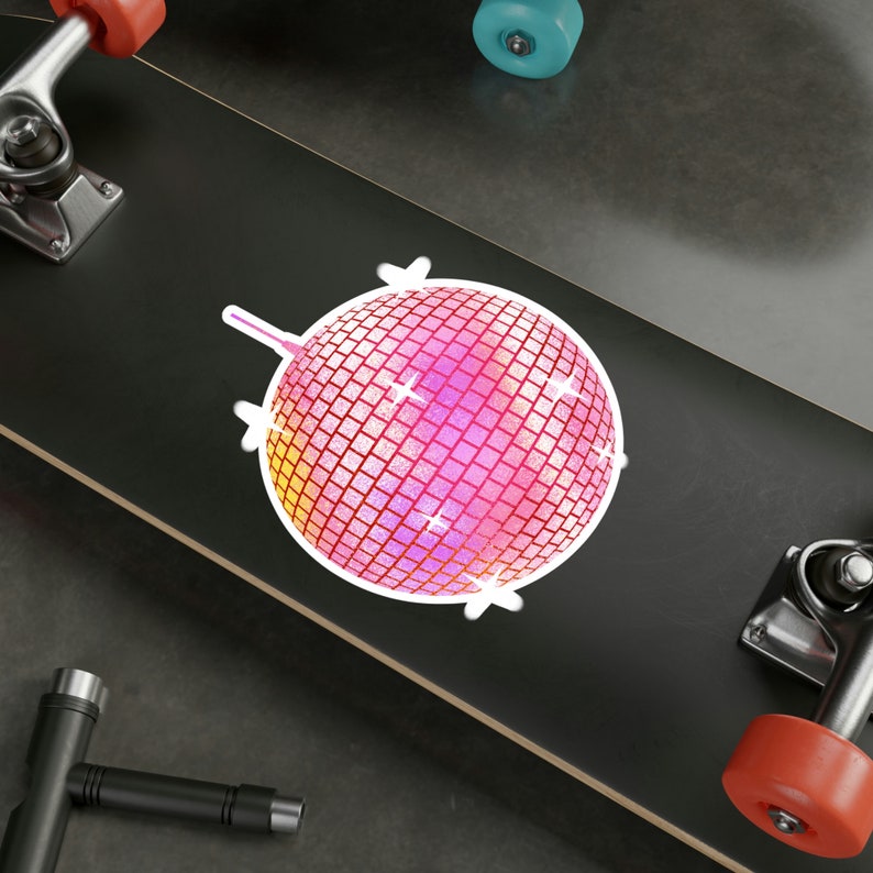 Disco Kiss-cut Vinyl Decals - Etsy