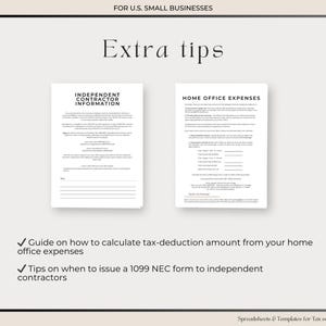 Small Business Tax Deductions Cheat Sheet, Tax Deductions Item List ...