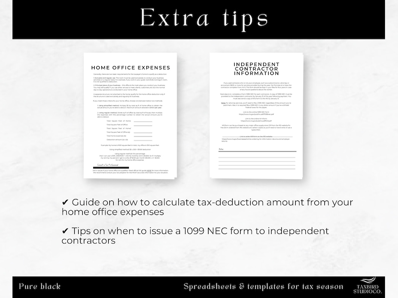 Small Business Tax Deductions Cheat Sheet, Tax Deductions Item List ...