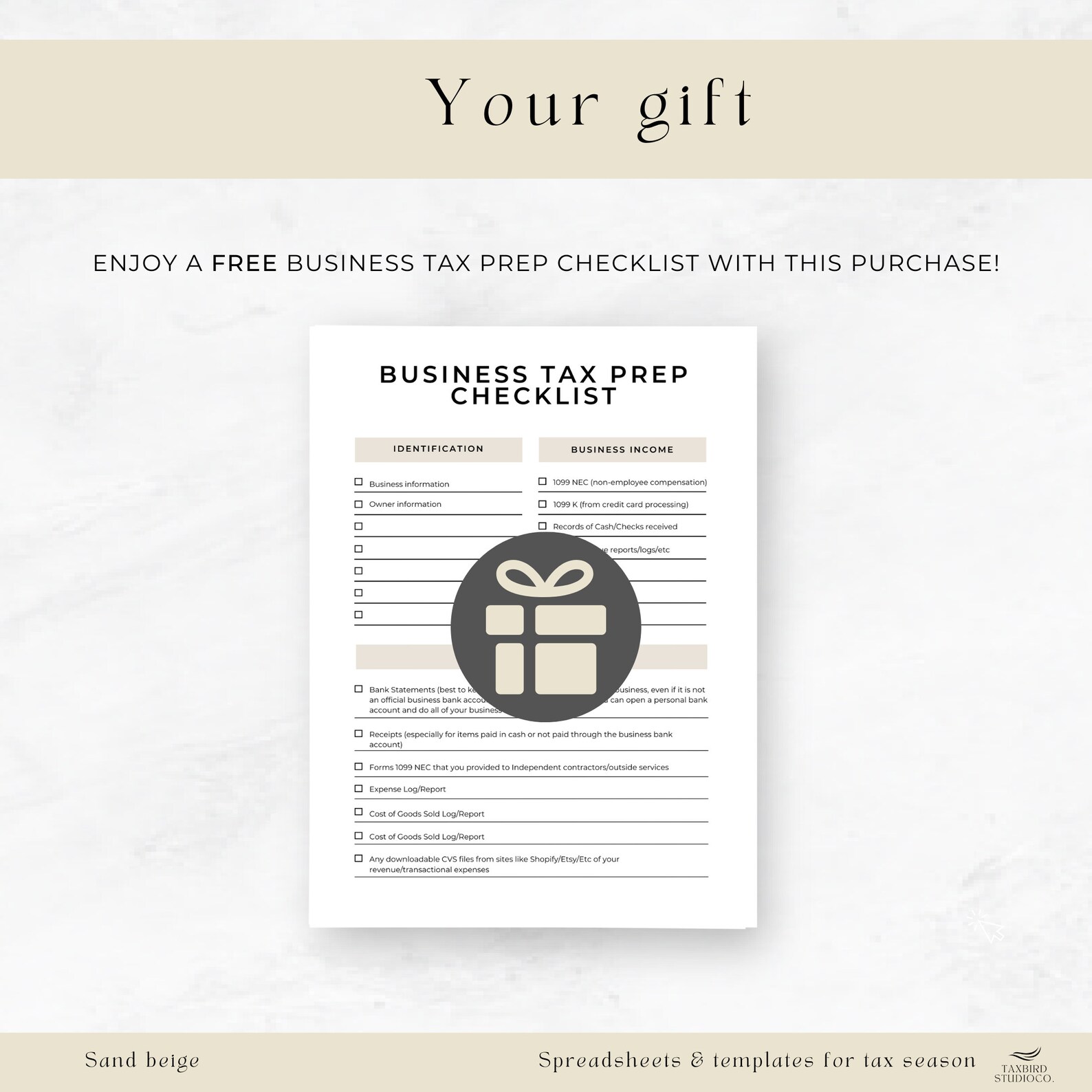 Small Business Tax Deductions Cheat Sheet, Tax Deductions Item List ...