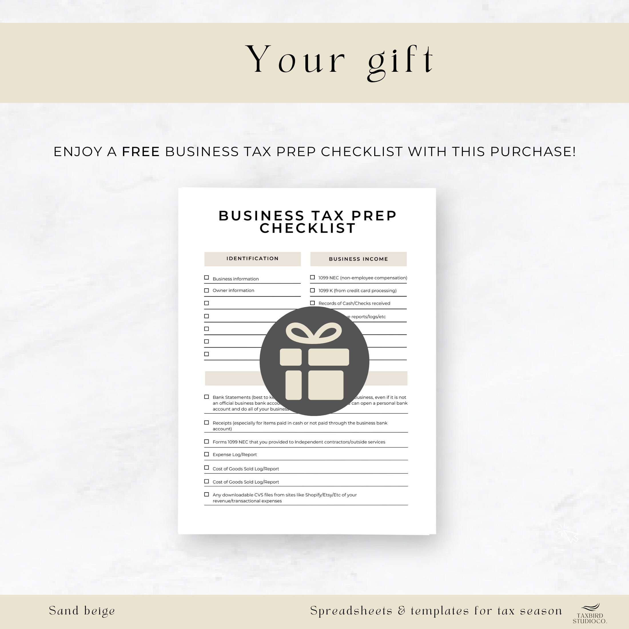 Small Business Tax Deductions Cheat Sheet, Tax Deductions Item List ...