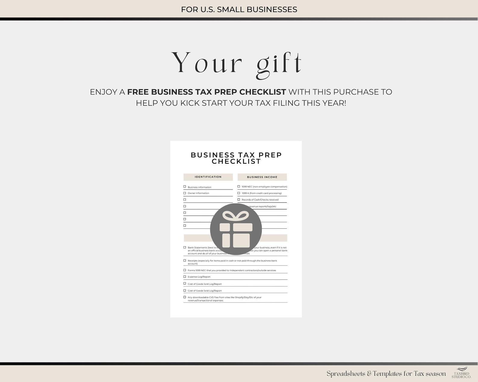 Small Business Tax Deductions Cheat Sheet, Tax Deductions Item List ...