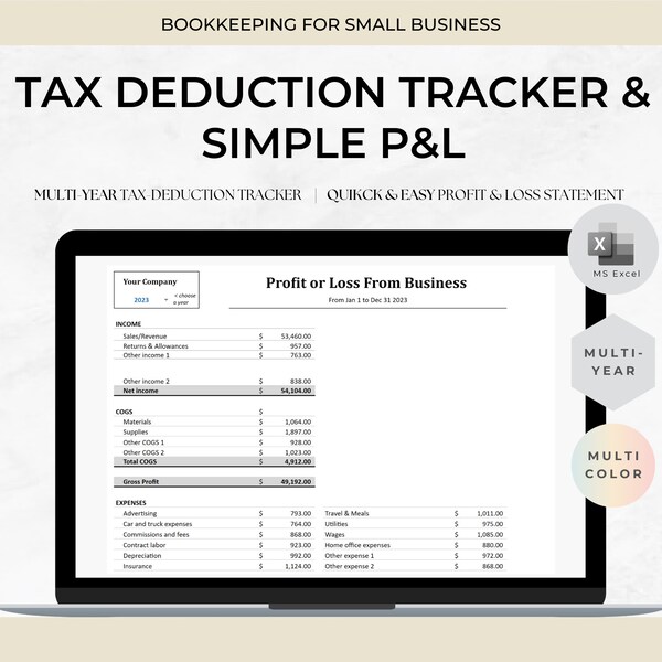 Tax Deduction - Etsy