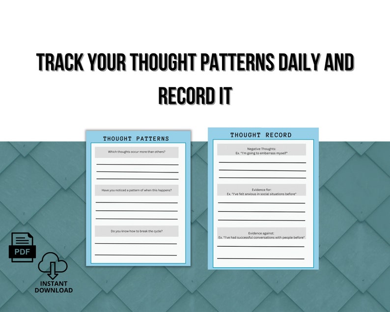 Printable ADHD Planner | ADHD Planner | ADHD Worksheets | Adhd Therapy ...