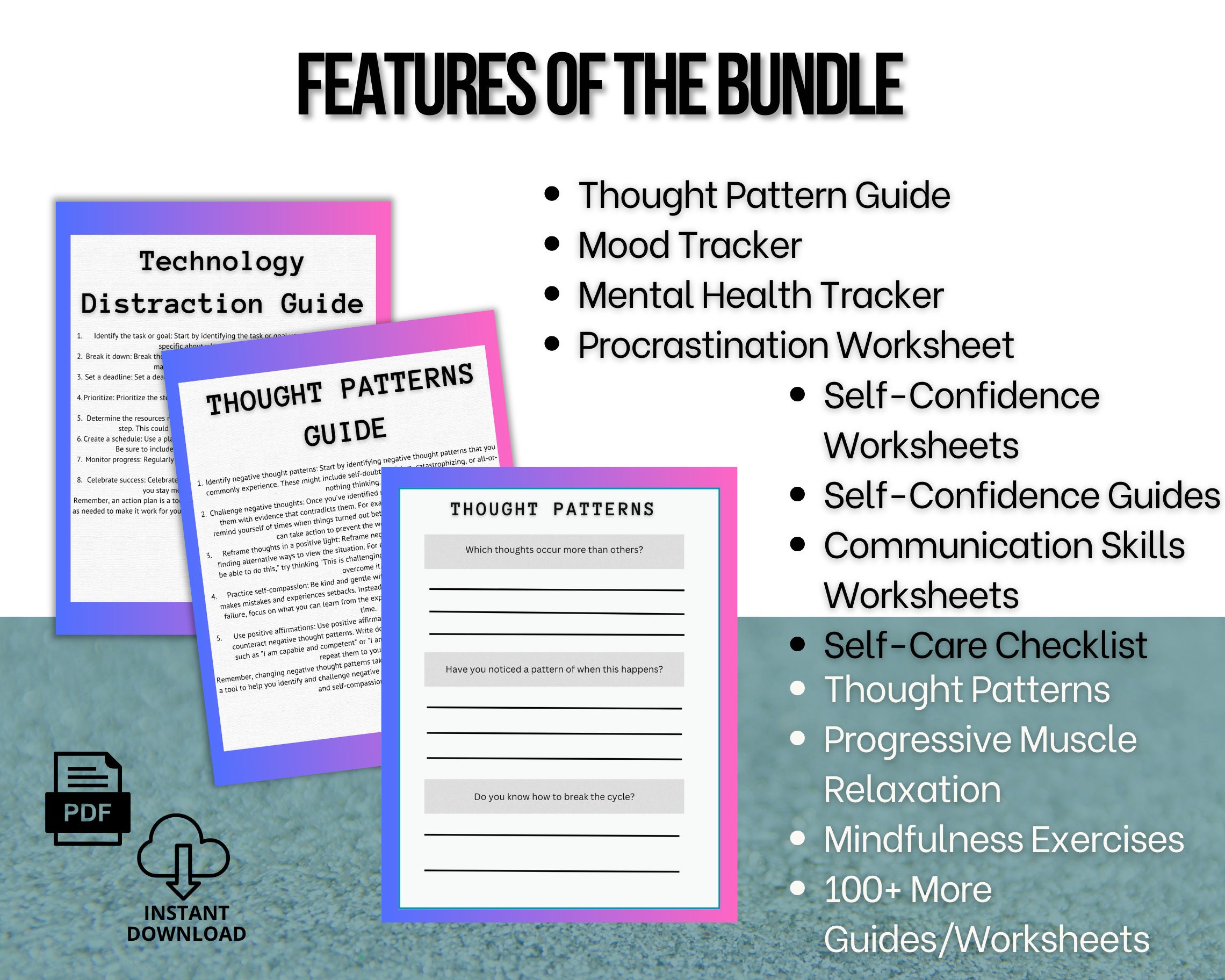 Printable ADHD Planner ADHD Planner ADHD Worksheets Adhd Therapy ...