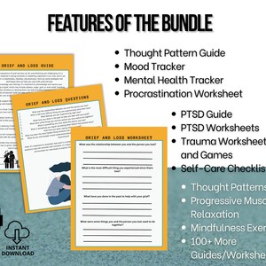 PTSD Journal | Trauma Planner | Trauma Healing Workbook | Therapy ...