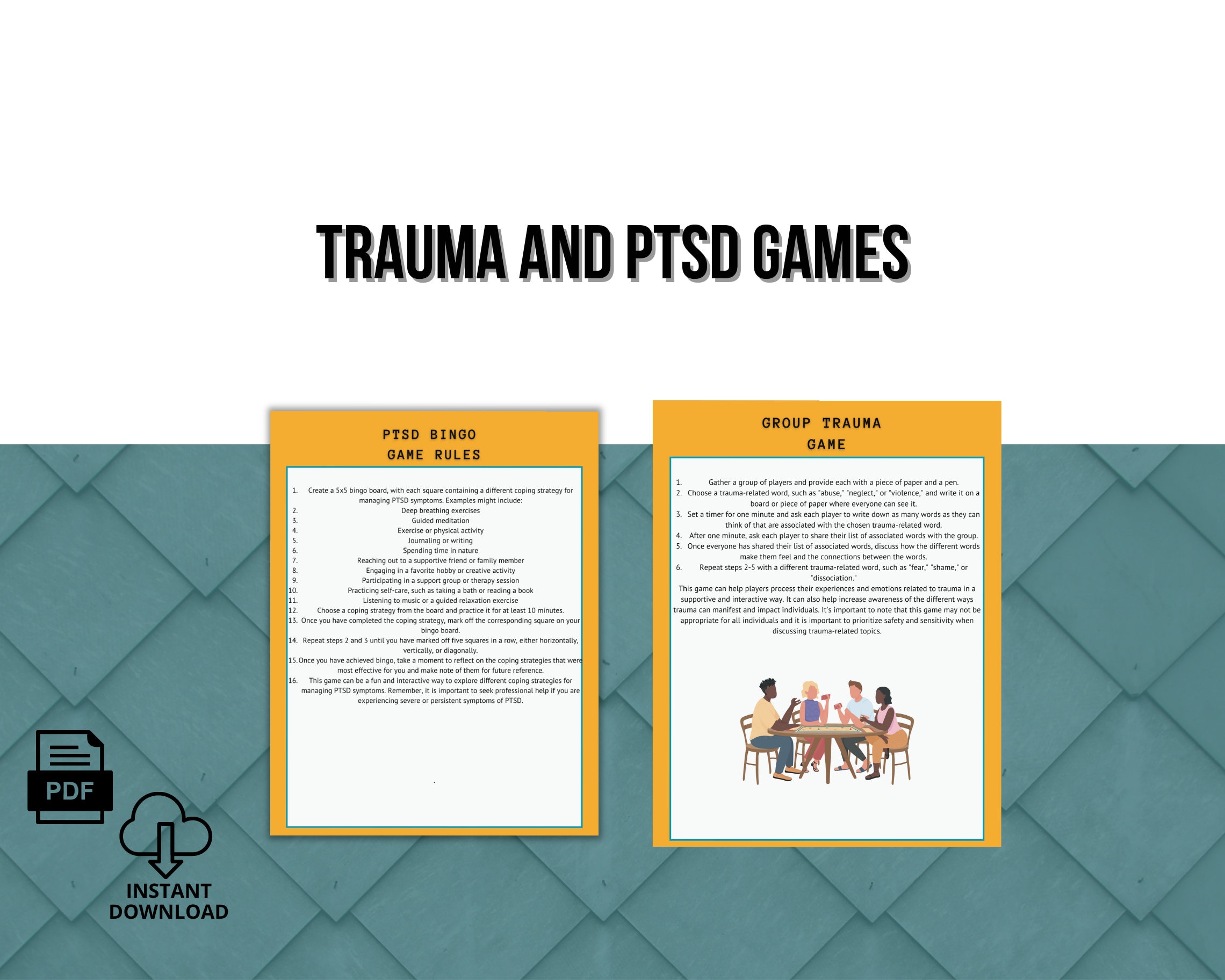 PTSD Journal | Trauma Planner | Trauma Healing Workbook | Therapy ...