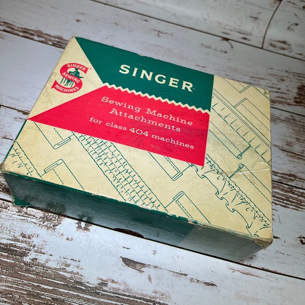 Singer Attachments - Etsy