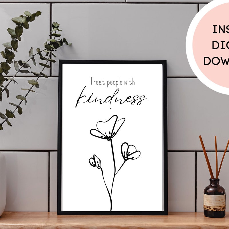 Kindness Artwork - Etsy