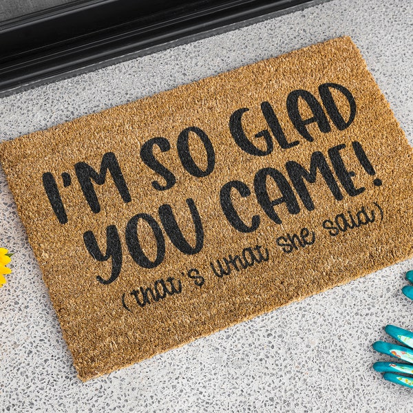 Quote Doormat - Etsy
