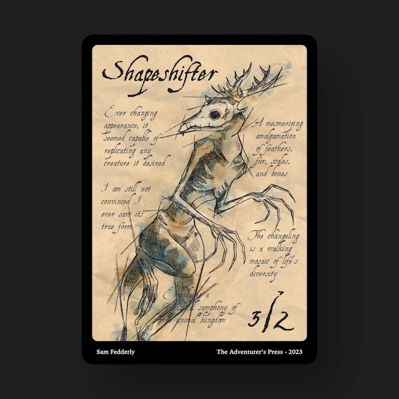 Shapeshifter - Etsy