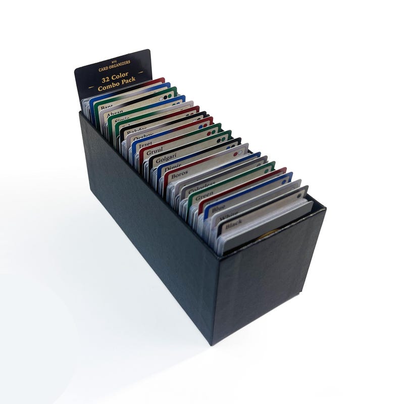 Deck Box Separator - Etsy