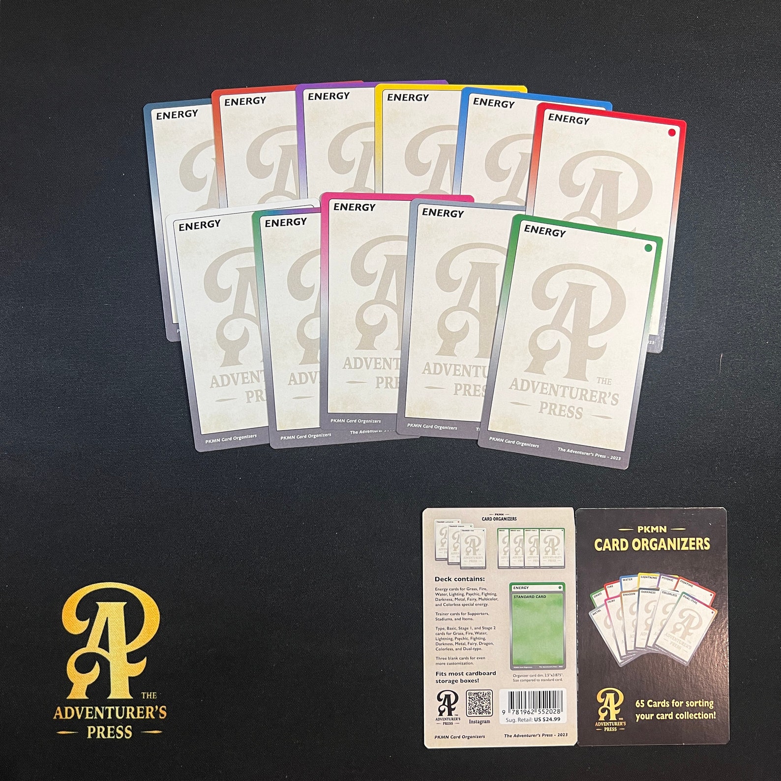 Pokemon TCG Card Organizers: 65 Cards for Organizing Pokemon - Etsy