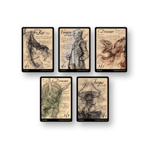 MTG Token Pack: Ultimate 'traveler's Notes' Collection, 20 Tokens for ...