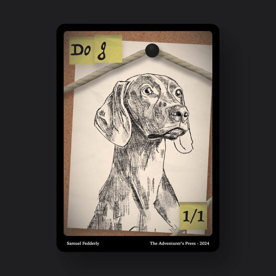 Dog Token Pack for Magic the Gathering MTG: 4 Pack 1/1 Dog Tokens - SF ...