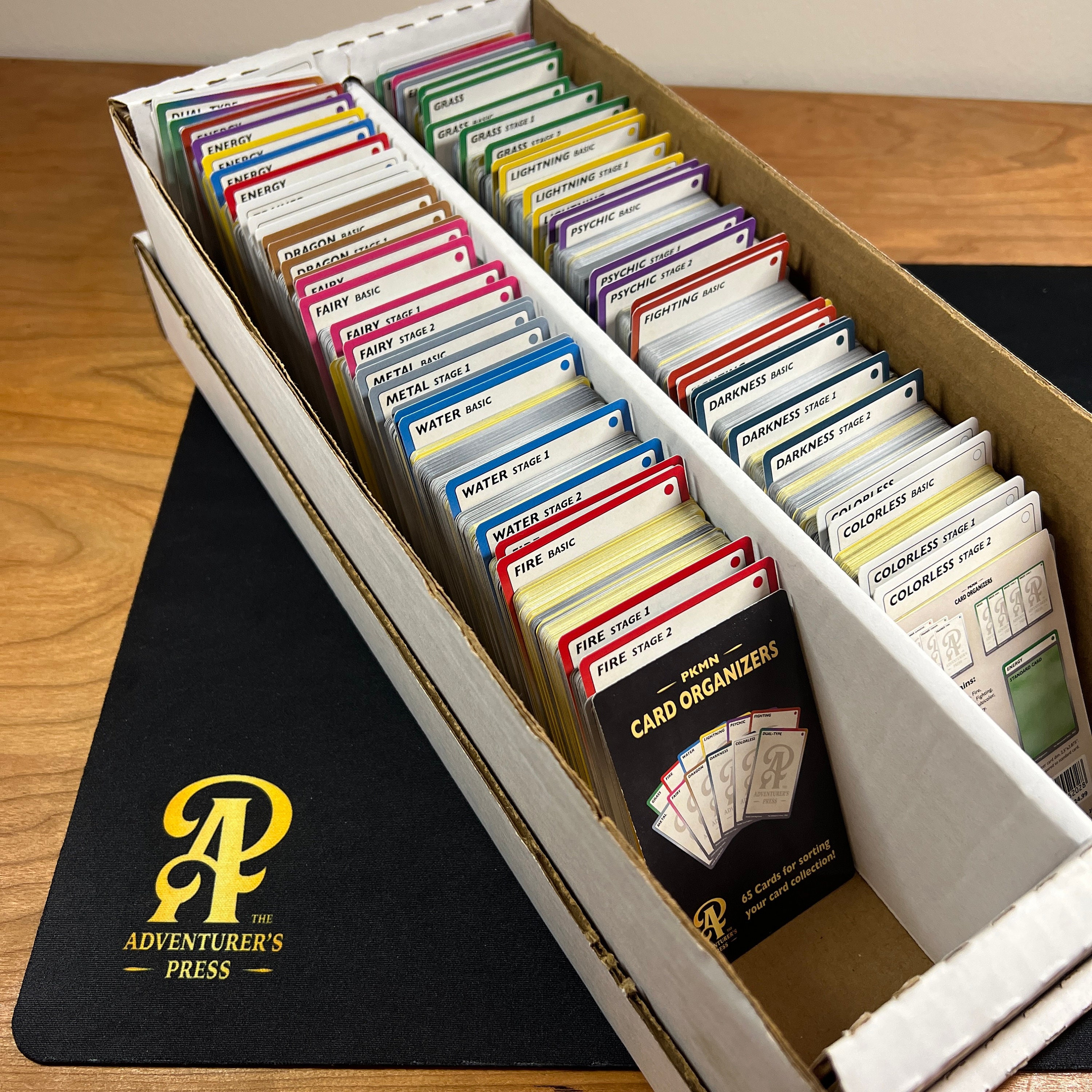 Pokemon TCG Card Organizers: 65 Cards for Organizing Pokemon - Etsy