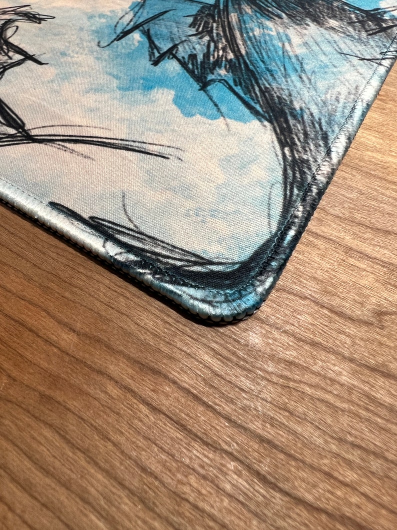 Merfolk TCG Playmat, 14x24 Playmat for Tcg Mtg: Traveler's Notes Series ...