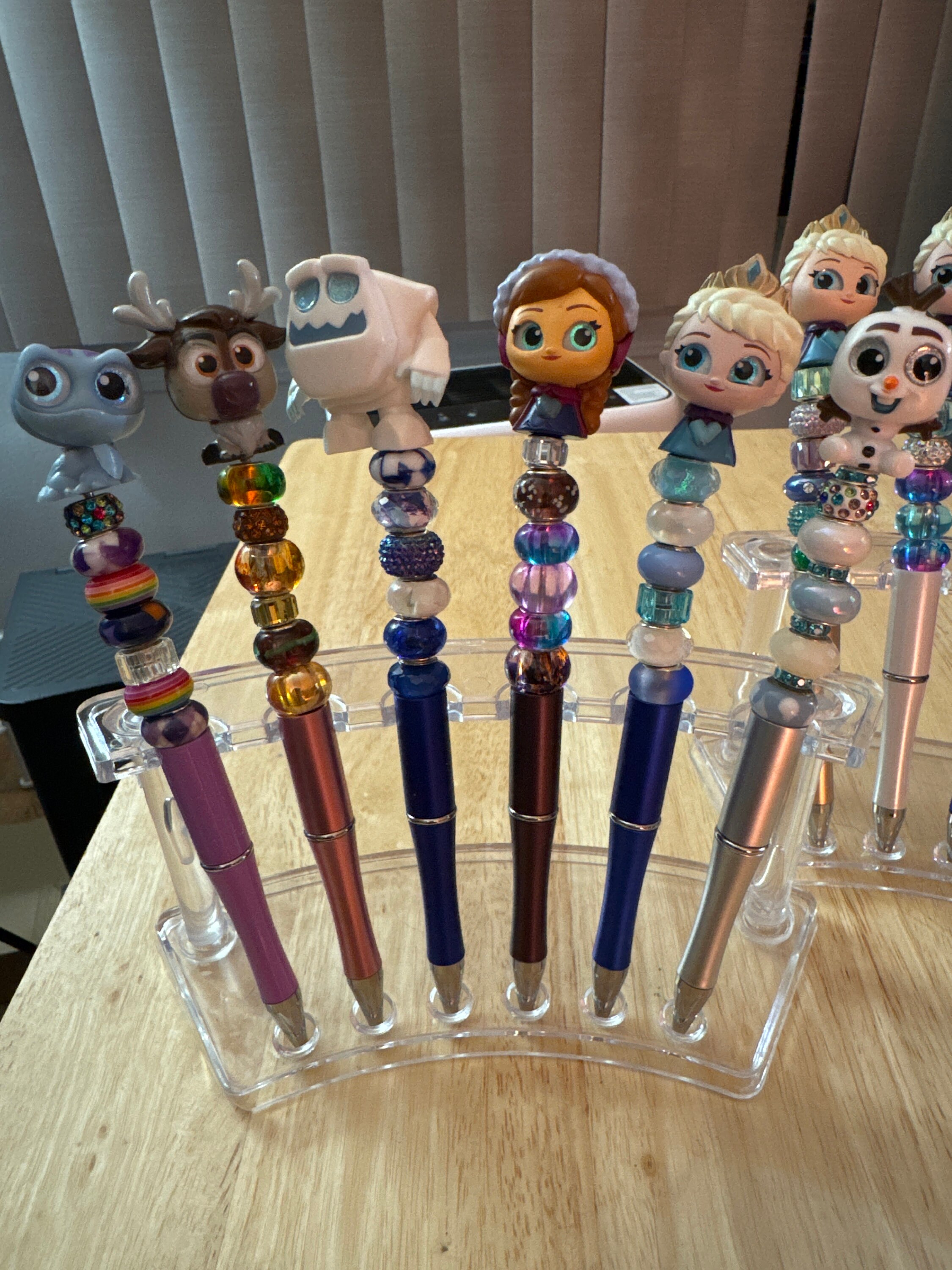 Disney Frozan Elsa Anna Doorables Pens - Etsy