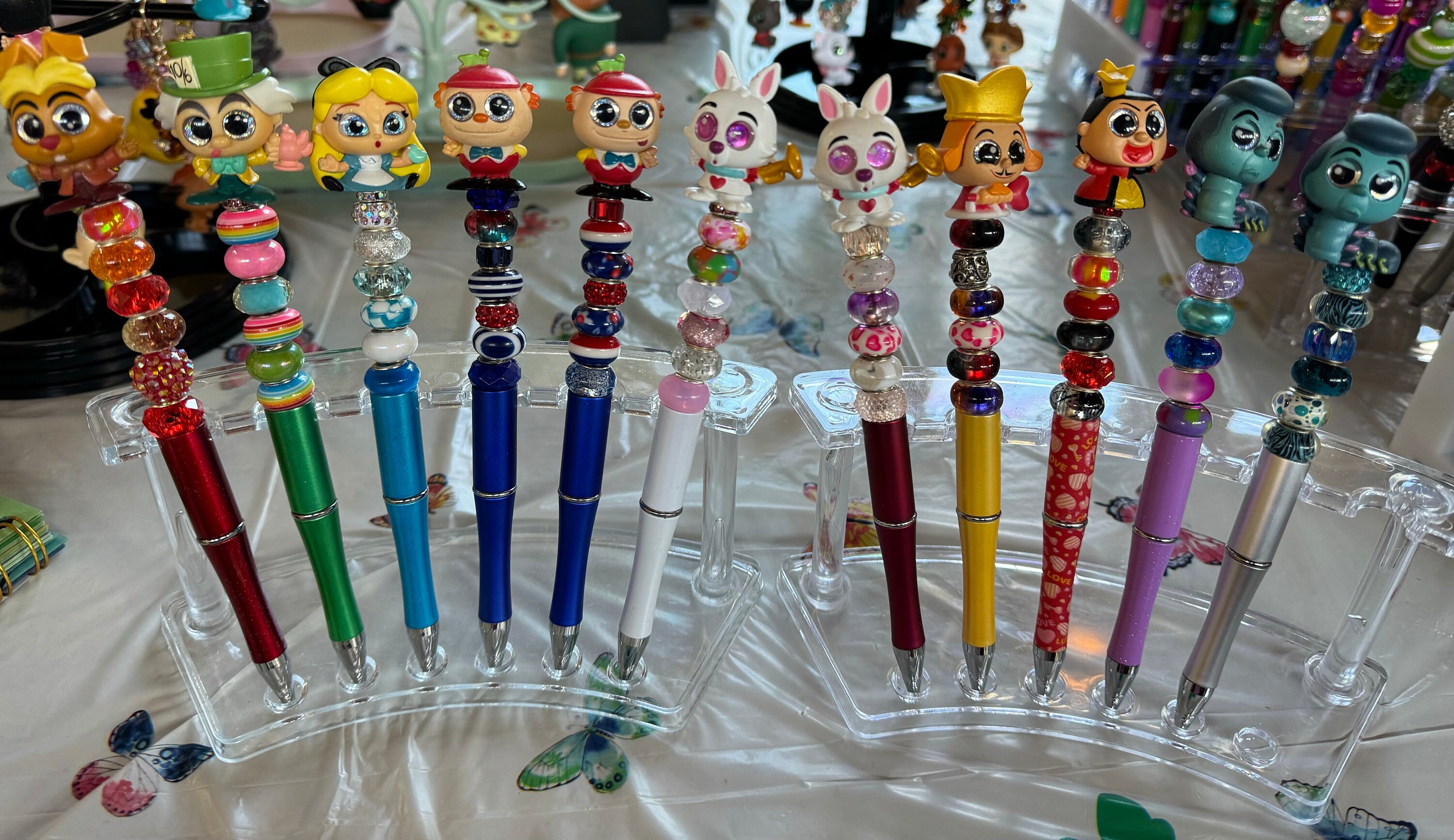 Disney Alice in Wonderland Doorables Pens - Etsy