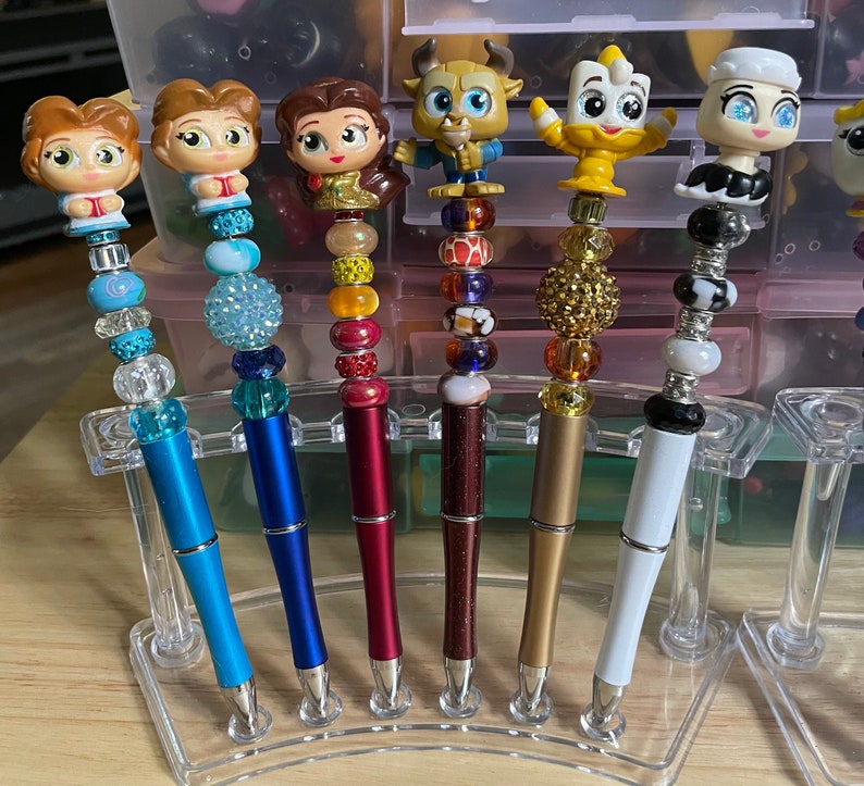 Disney Beauty and the Beast Doorables Pens - Etsy