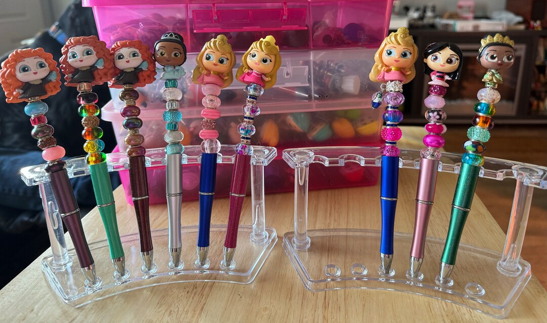 Disney Princess Doorables Pens Listing 2 - Etsy