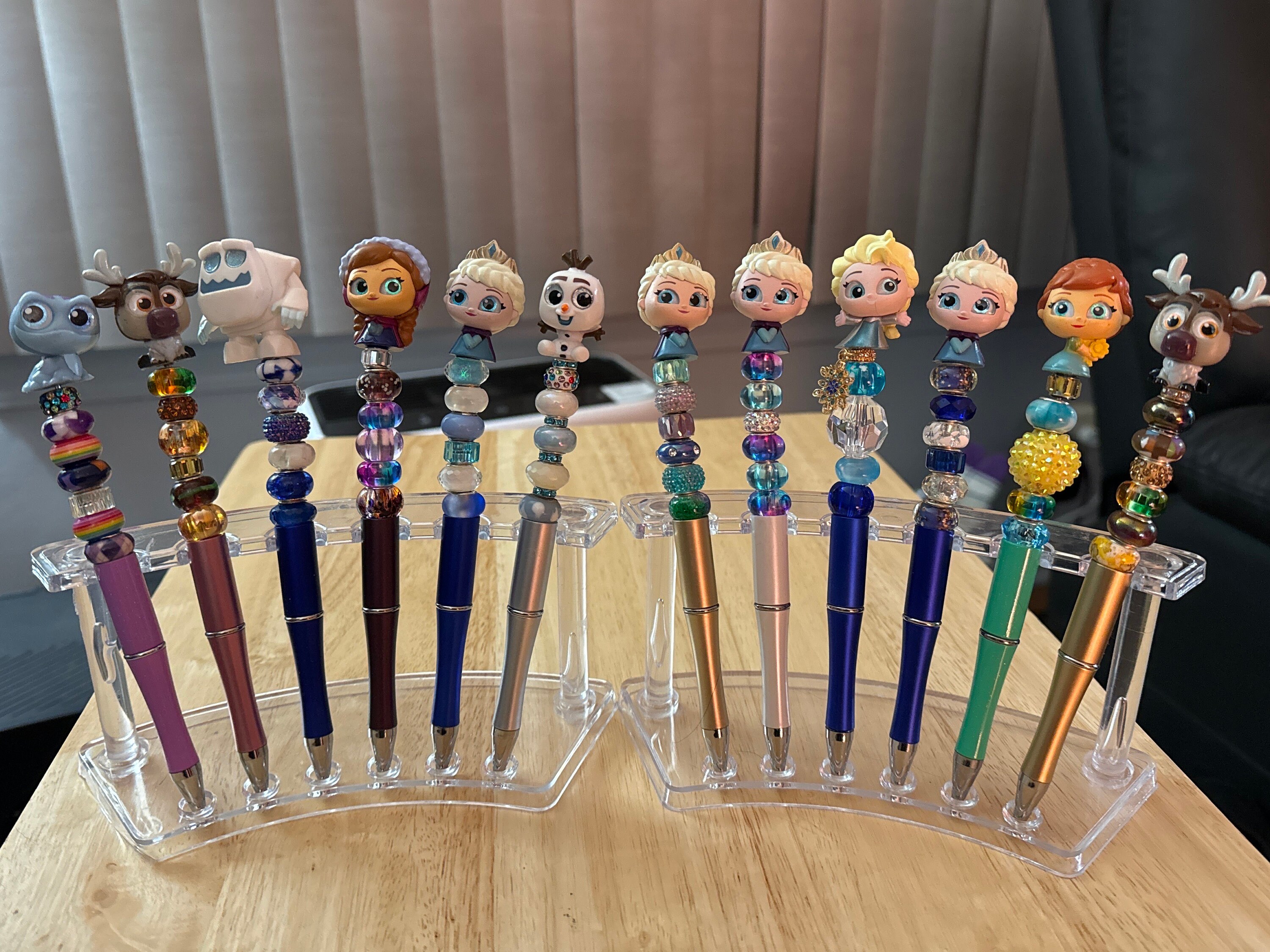 Disney Frozan Elsa Anna Doorables Pens - Etsy