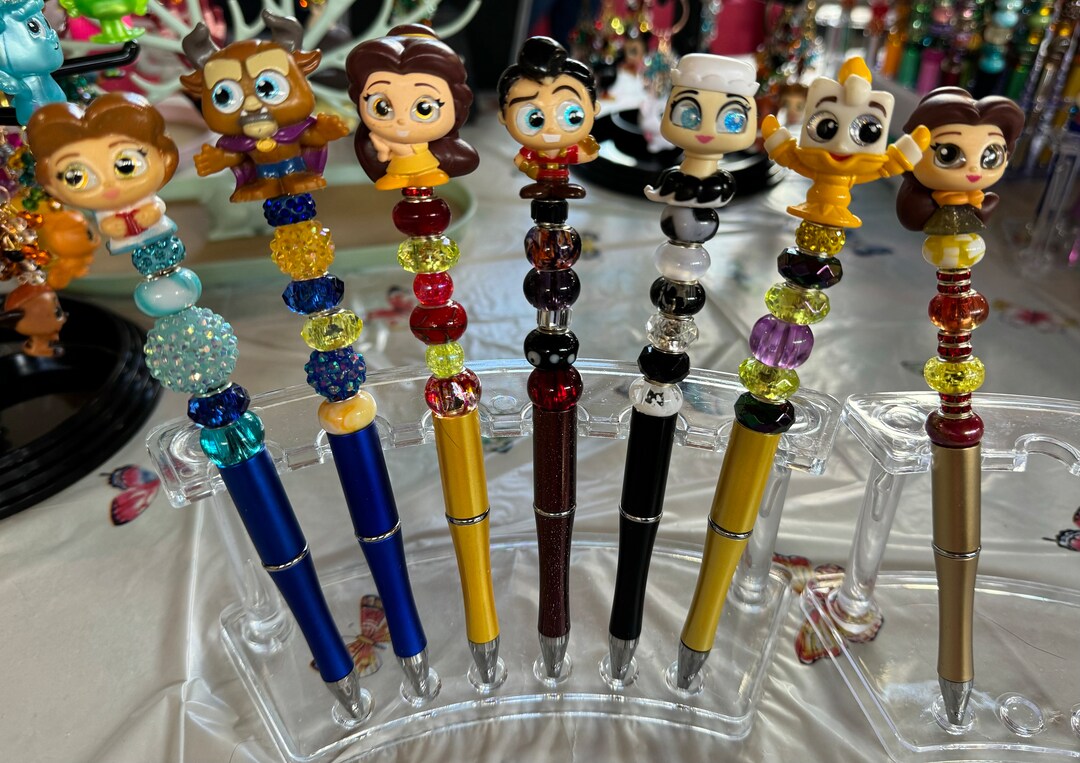 Disney Beauty and the Beast Doorables Pens - Etsy