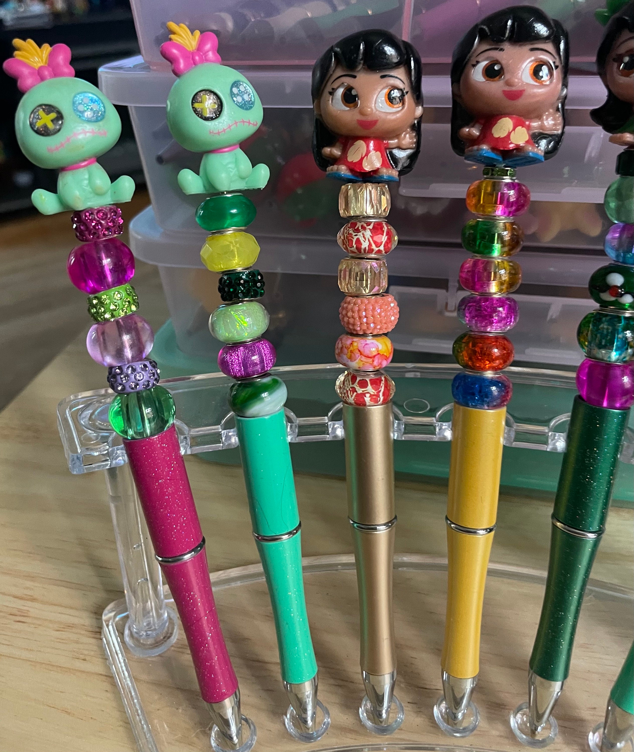 Disney Lilo and Stitch Doorables Pens - Etsy