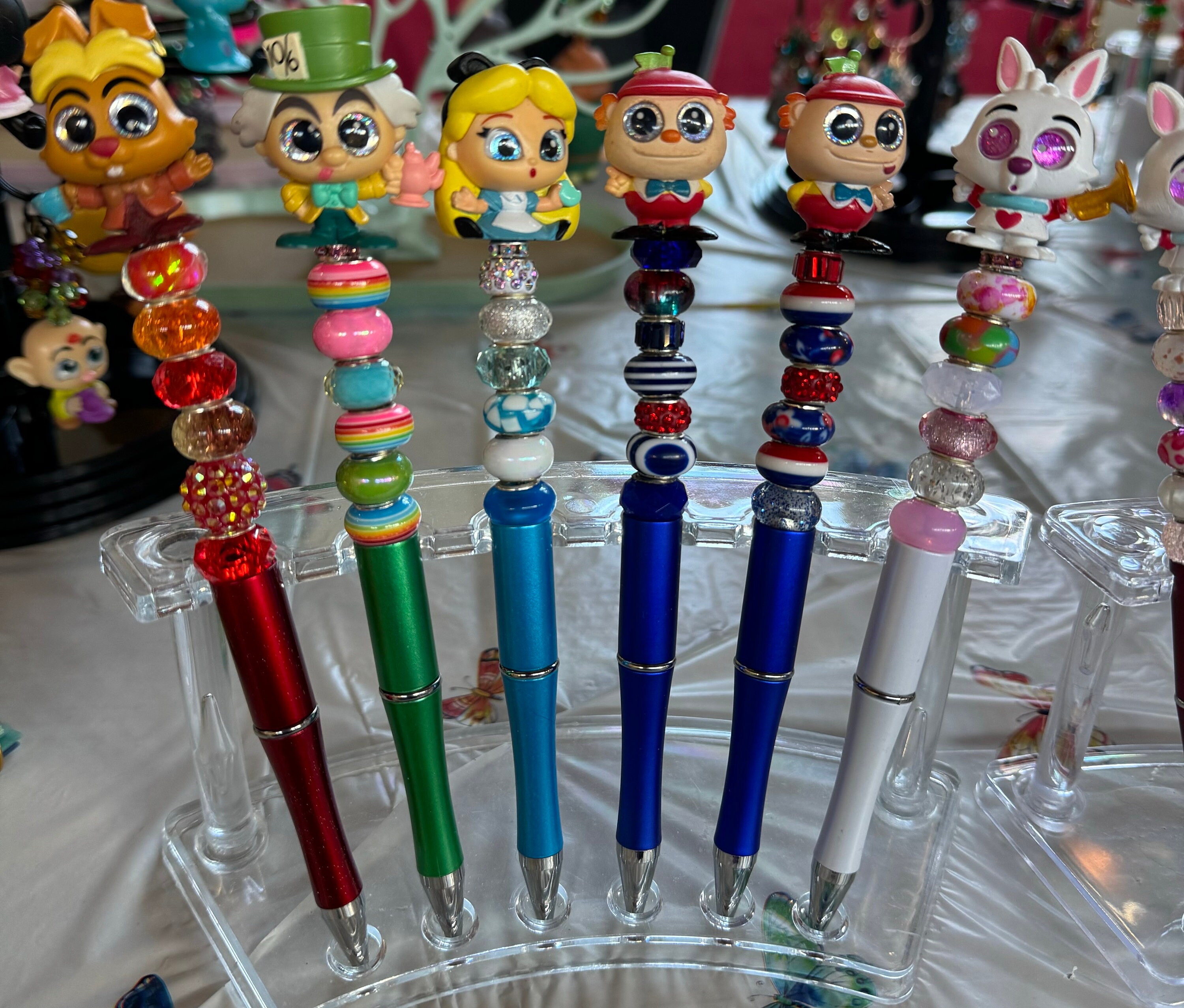 Disney Alice in Wonderland Doorables Pens - Etsy