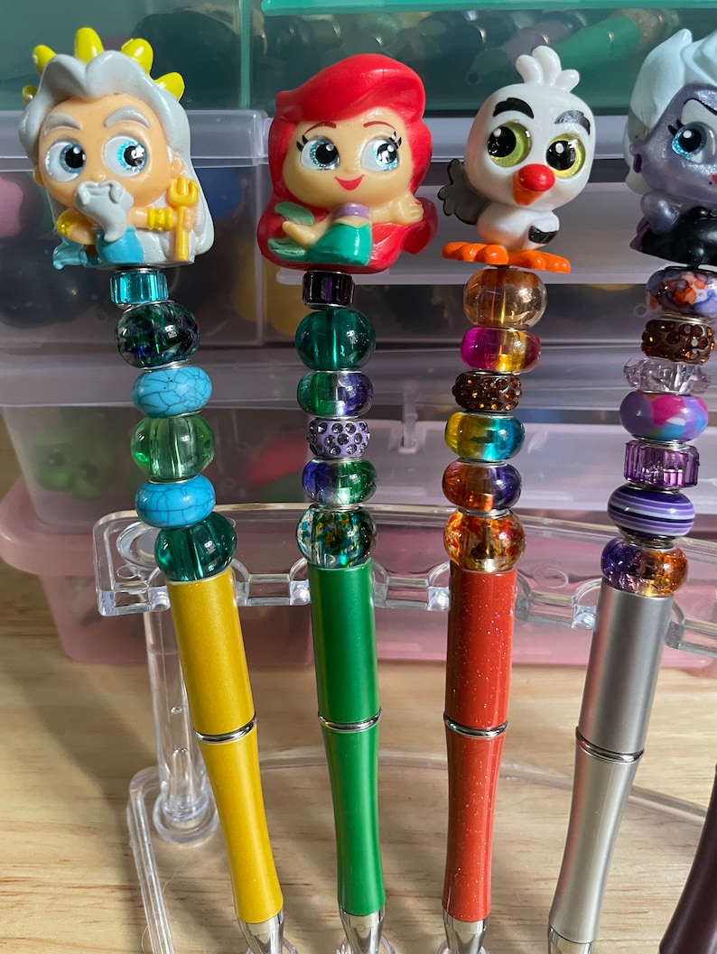 Disney the Little Mermaid Doorables Pens - Etsy