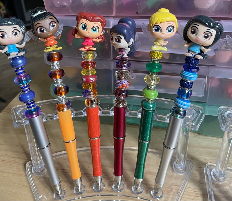 Disney Tinker Bell Fairies Doorables Pens - Etsy