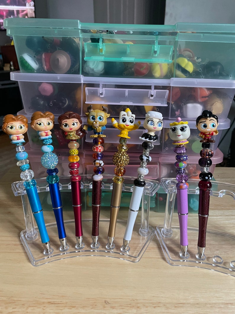 Disney Beauty and the Beast Doorables Pens - Etsy