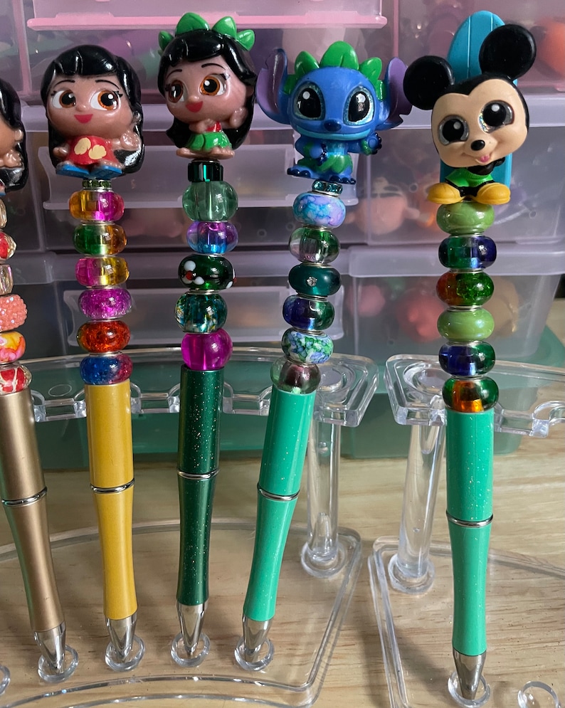 Disney Lilo and Stitch Doorables Pens - Etsy