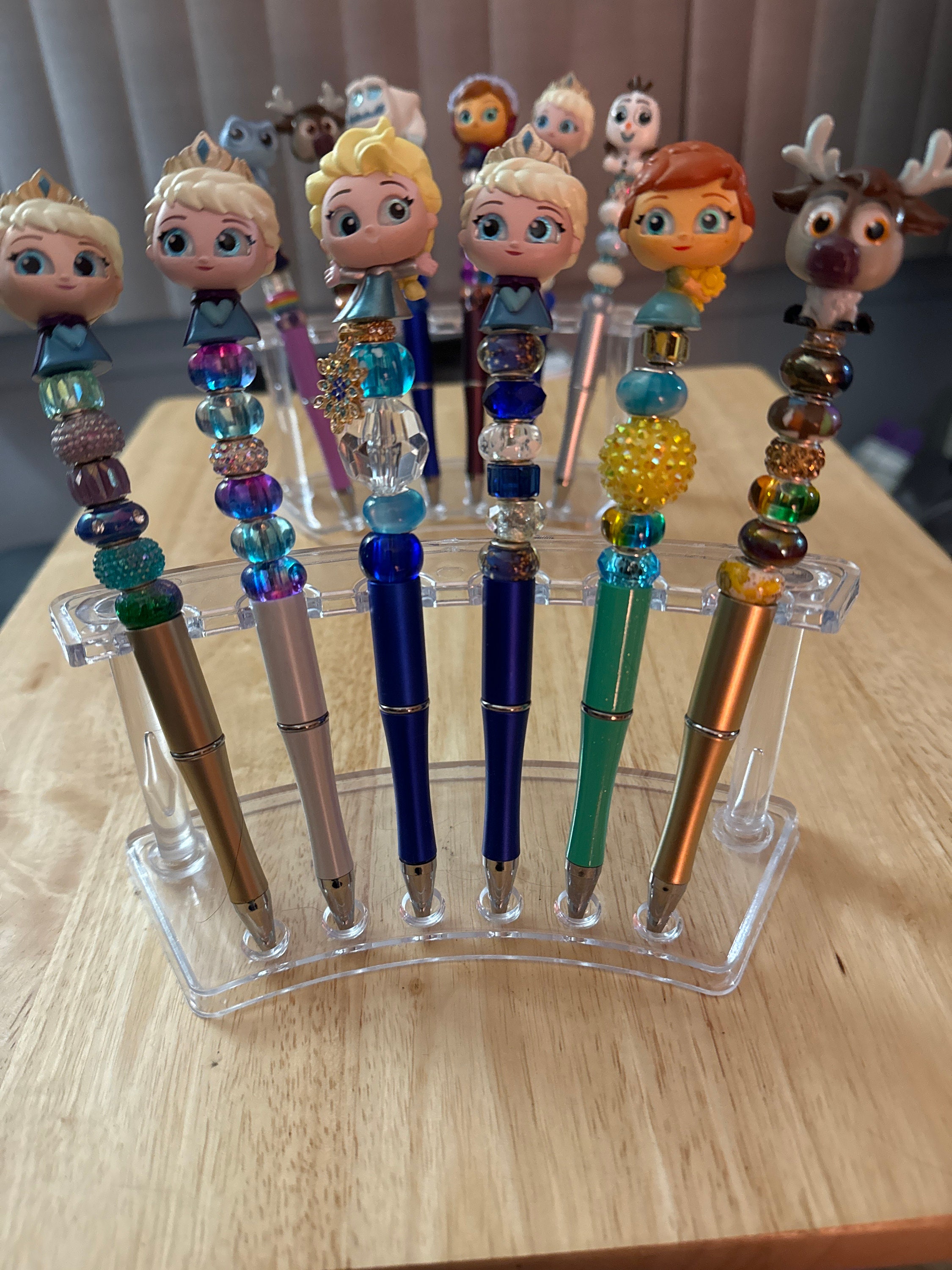 Disney Frozan Elsa Anna Doorables Pens - Etsy