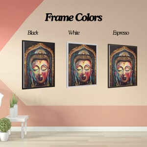 Spiritual Goddess Framed Canvas Art Custom Canvas Prints With Frame ...