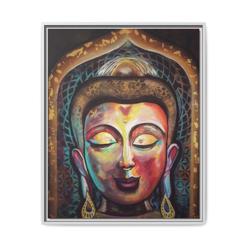 Spiritual Goddess Framed Canvas Art Custom Canvas Prints With Frame ...