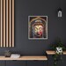 Spiritual Goddess Framed Canvas Art Custom Canvas Prints With Frame ...