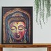Spiritual Goddess Framed Canvas Art Custom Canvas Prints With Frame ...