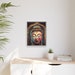 Spiritual Goddess Framed Canvas Art Custom Canvas Prints With Frame ...
