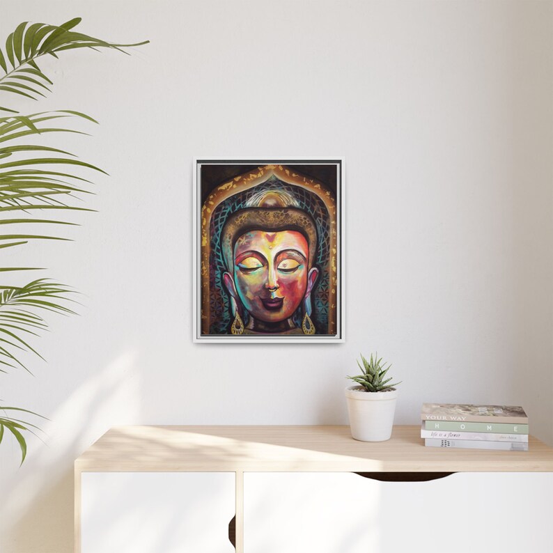 Spiritual Goddess Framed Canvas Art Custom Canvas Prints With Frame ...